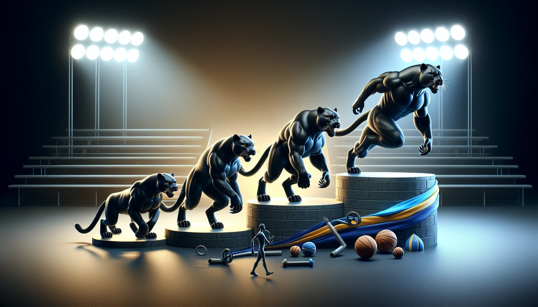 Panthers Mascot Legacy Across School Levels | MascotFinder.com ...